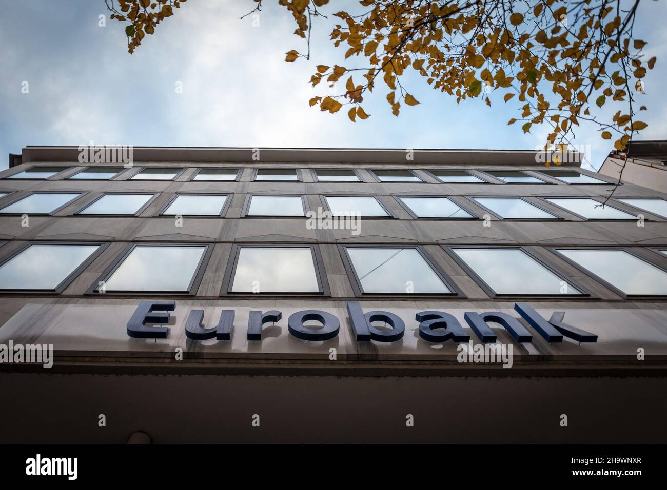 Eurobank srbija hi-res stock photography and images - Alamy