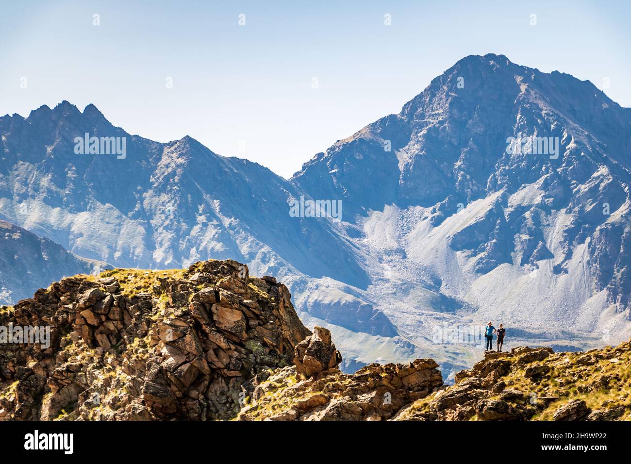 Grand paradiso hi-res stock photography and images - Alamy