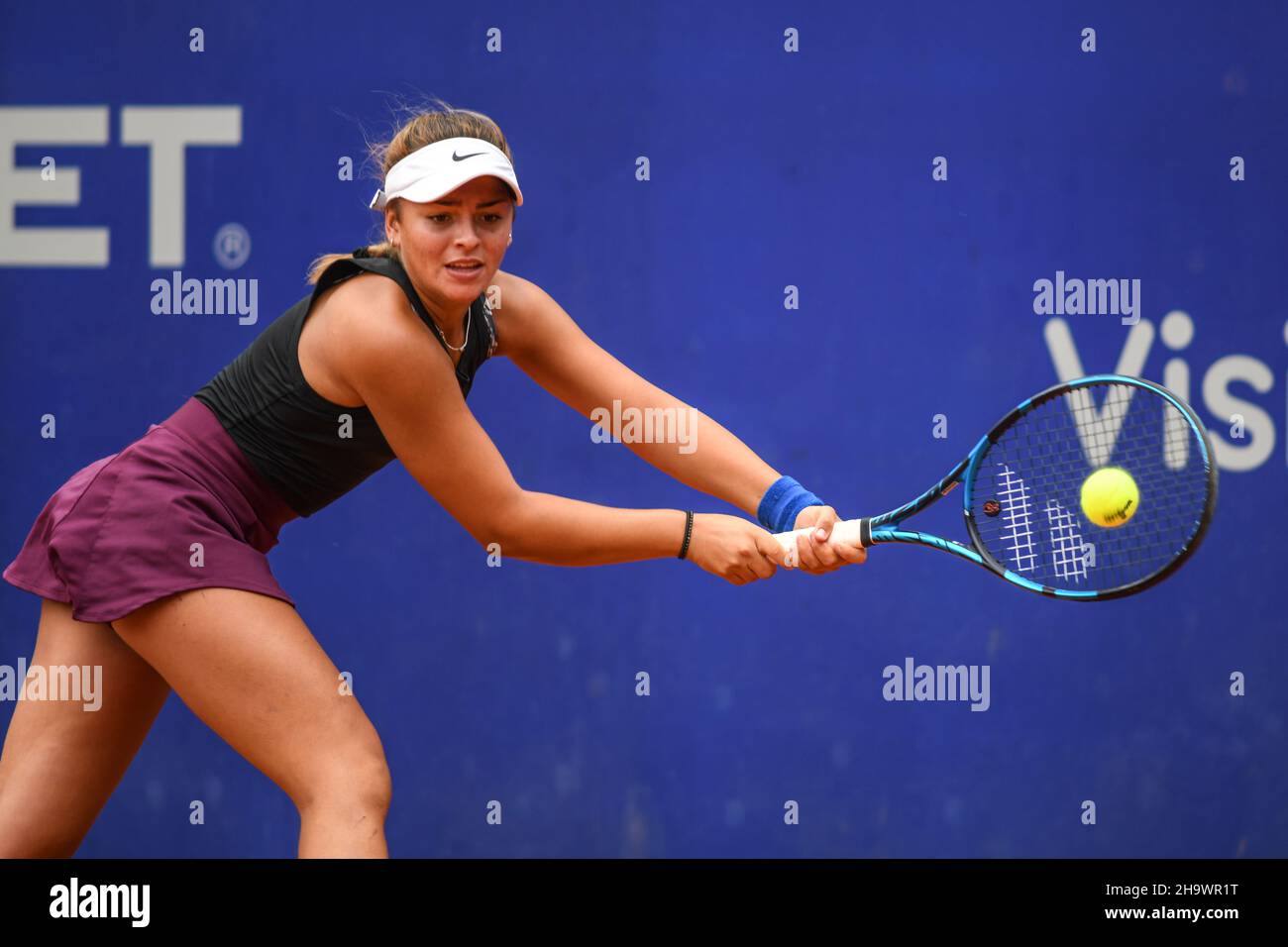 Luciana Moyano (Argentina). Argentina Open WTA 2021 Stock Photo - Alamy