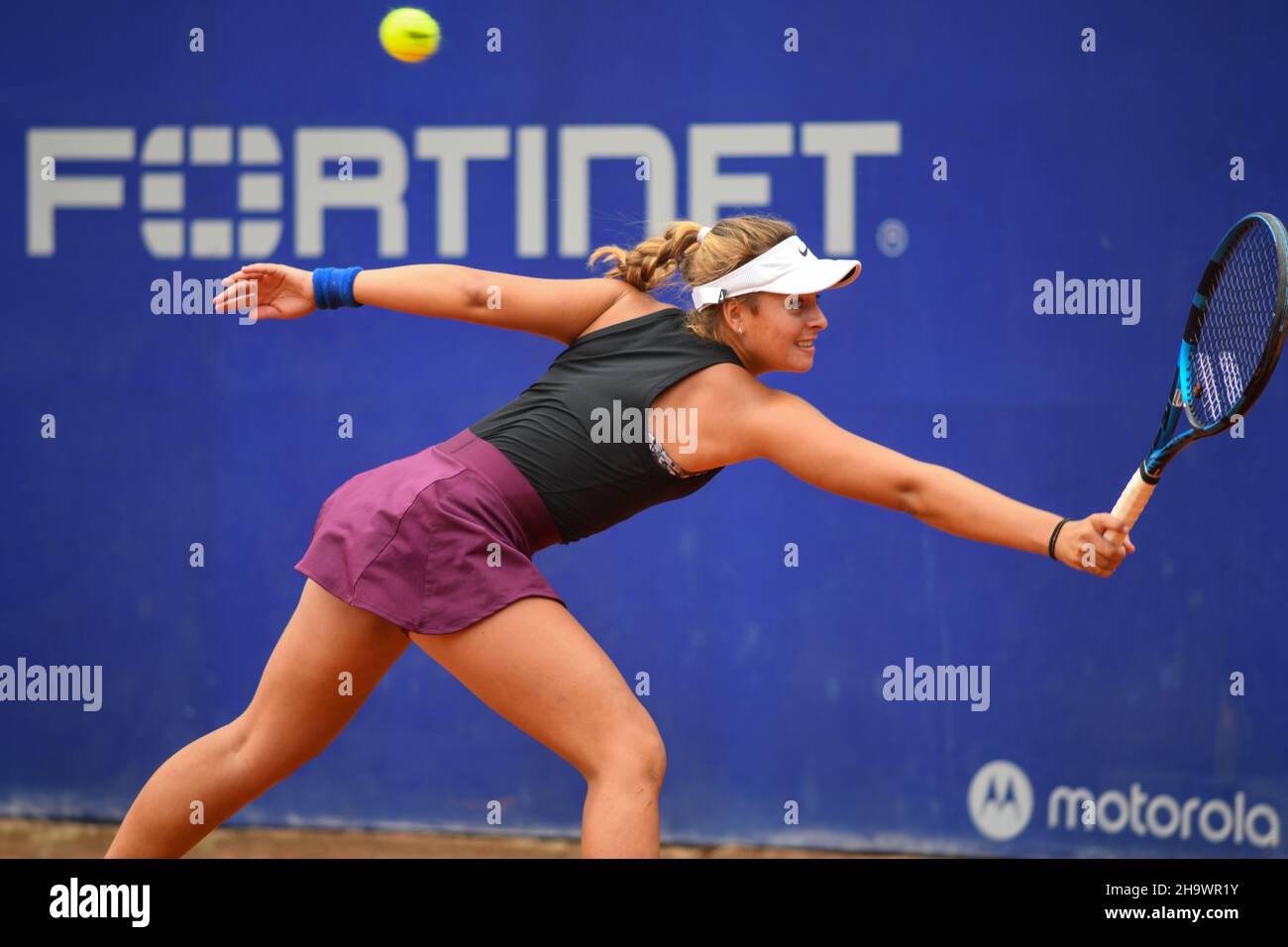 Diane Parry (France). Argentina Open WTA 2021 Stock Photo - Alamy