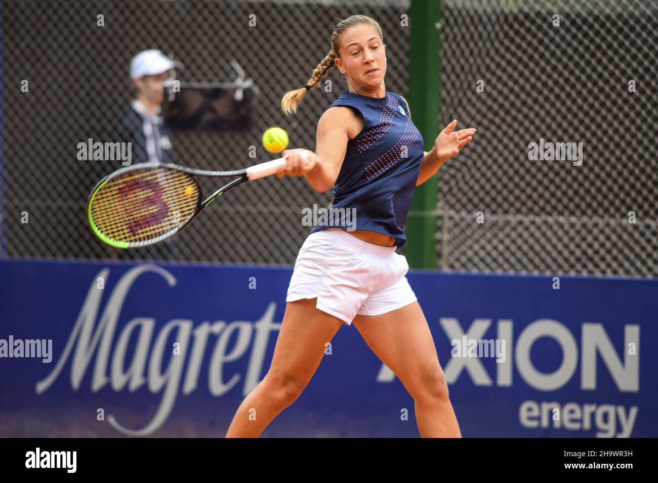 Diane Parry (France). Argentina Open WTA 2021 Stock Photo - Alamy
