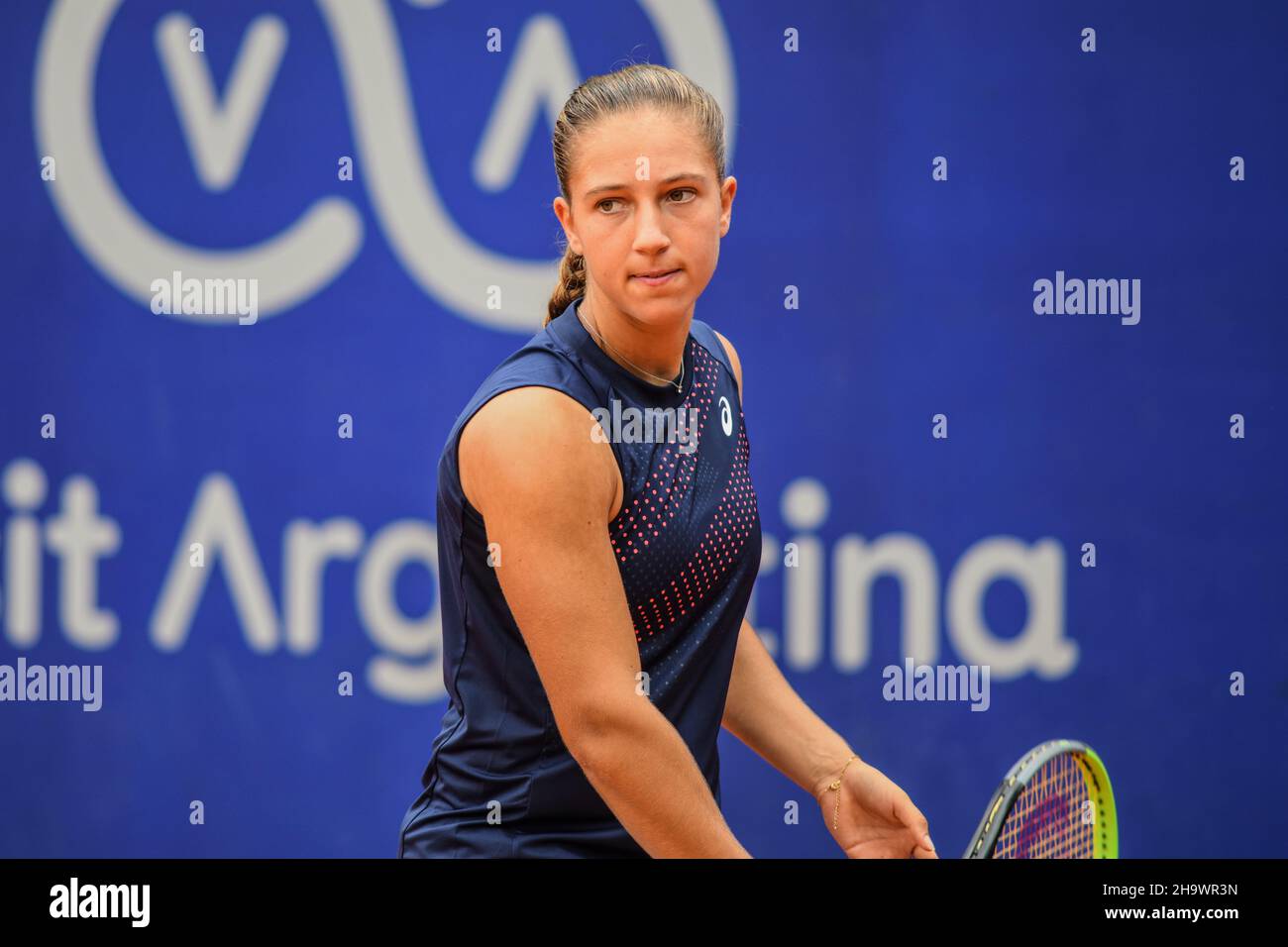 Diane Parry (France). Argentina Open WTA 2021 Stock Photo - Alamy
