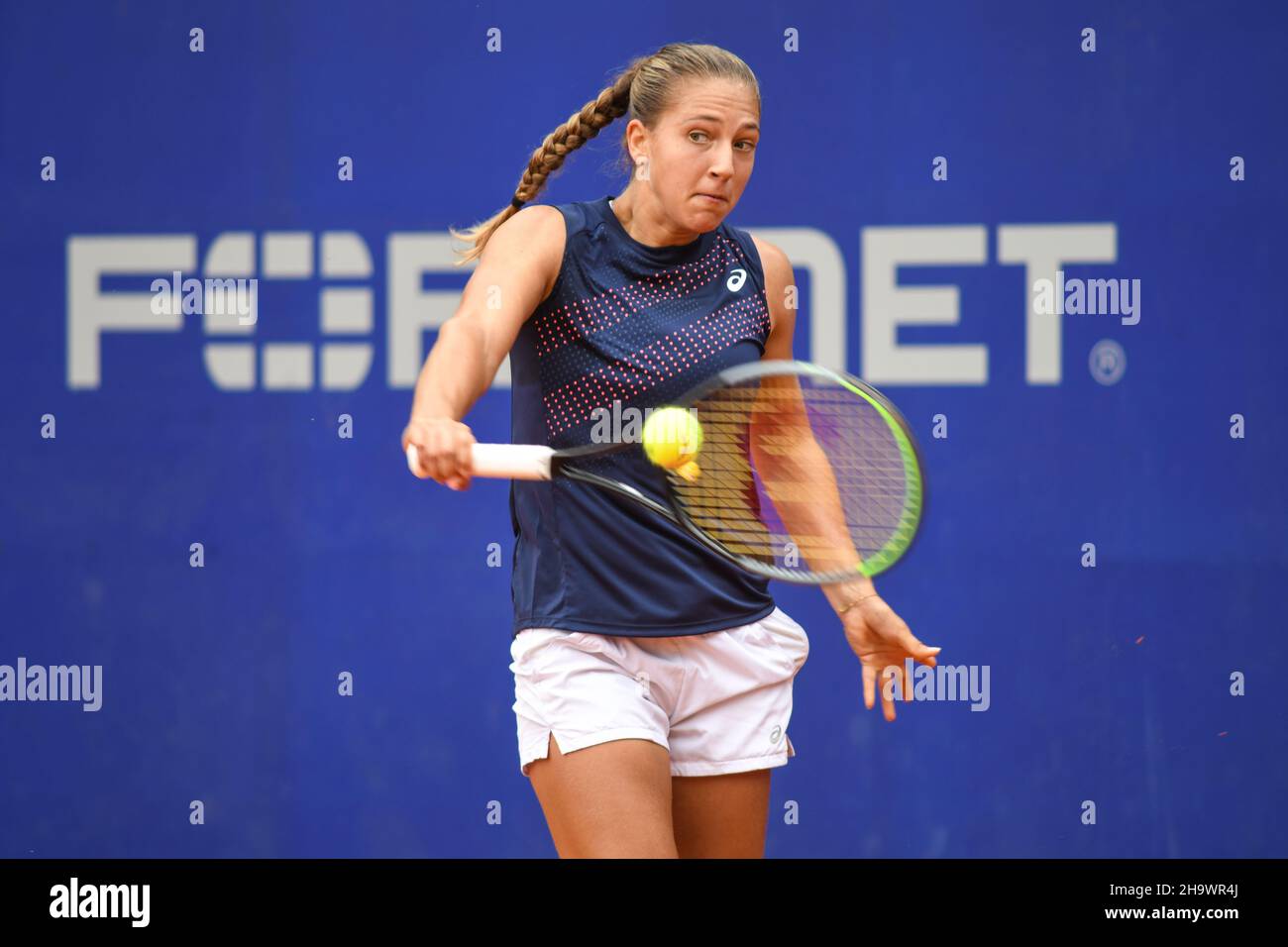 Diane Parry (France). Argentina Open WTA 2021 Stock Photo - Alamy