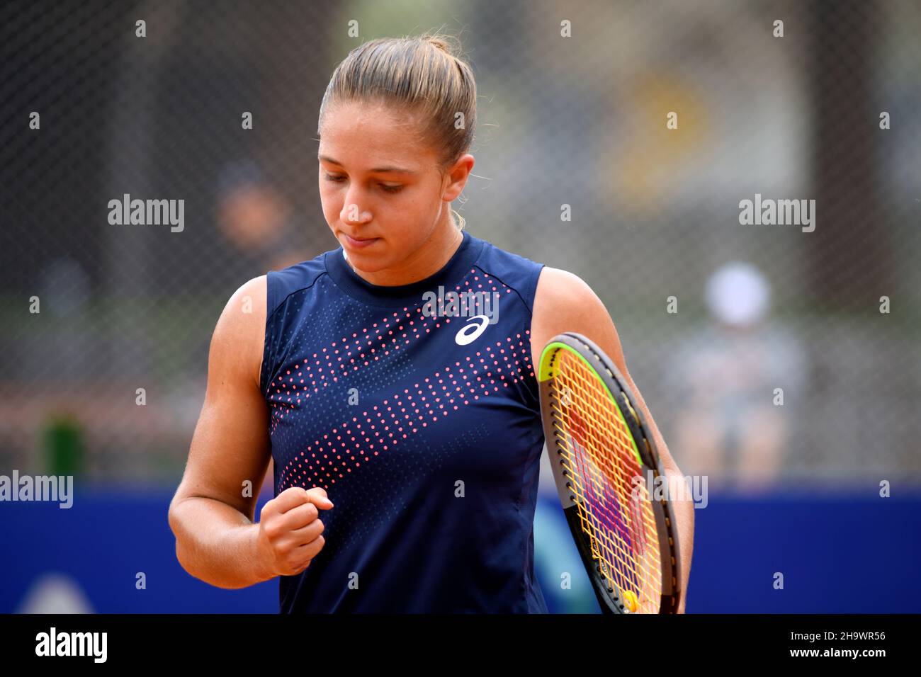 Diane Parry (France). Argentina Open WTA 2021 Stock Photo - Alamy