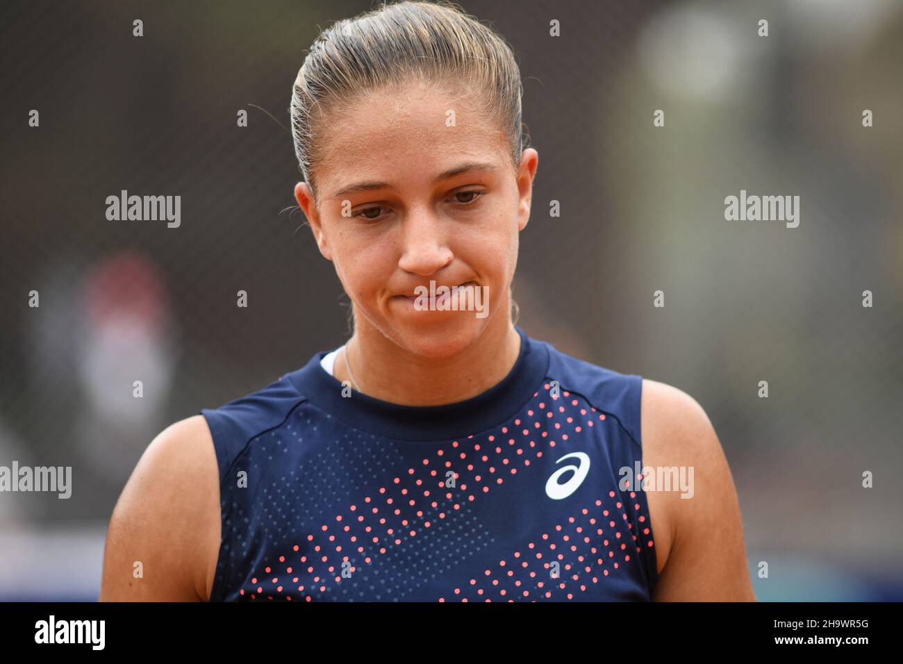 Diane Parry (France). Argentina Open WTA 2021 Stock Photo - Alamy