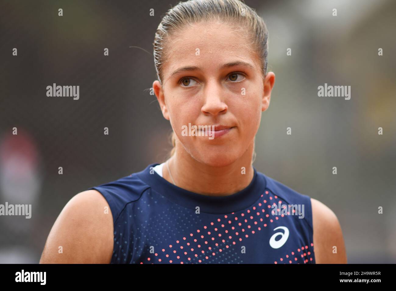 Diane Parry (France). Argentina Open WTA 2021 Stock Photo - Alamy