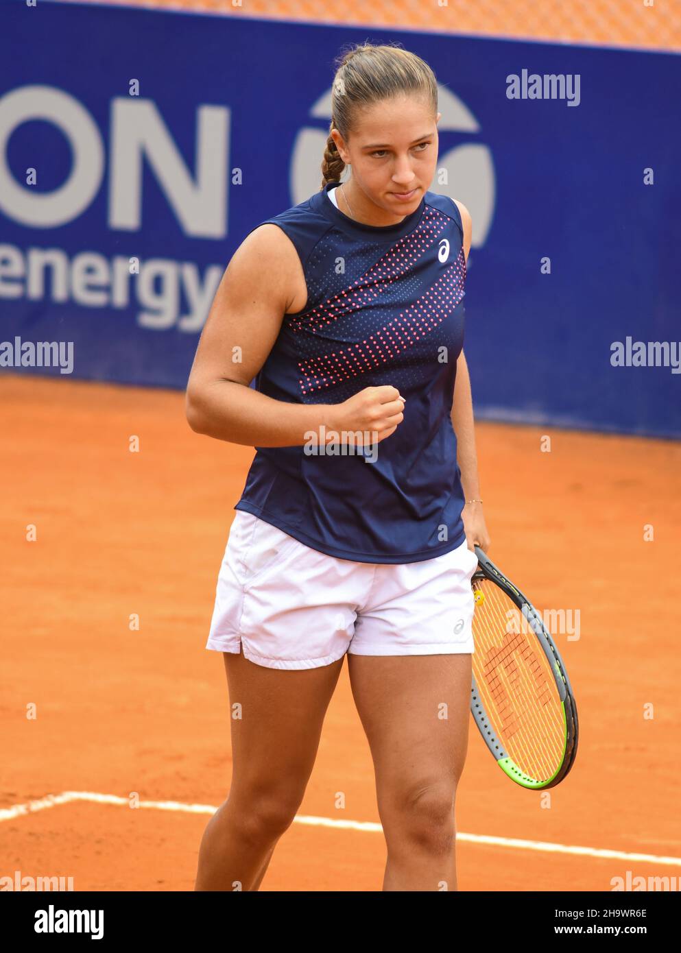 Diane Parry (France). Argentina Open WTA 2021 Stock Photo - Alamy