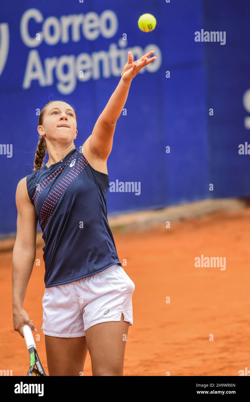 Diane Parry (France). Argentina Open WTA 2021 Stock Photo - Alamy