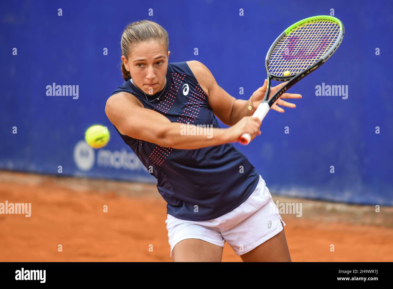 Diane Parry (France). Argentina Open WTA 2021 Stock Photo - Alamy
