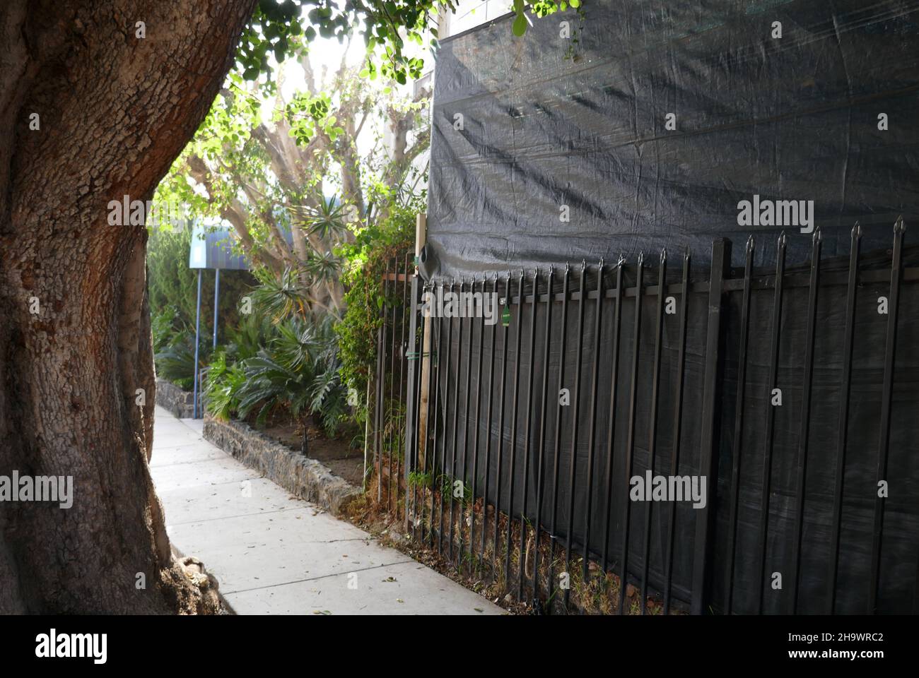 Los Angeles, California, USA 5th December 2021 A general view of ...
