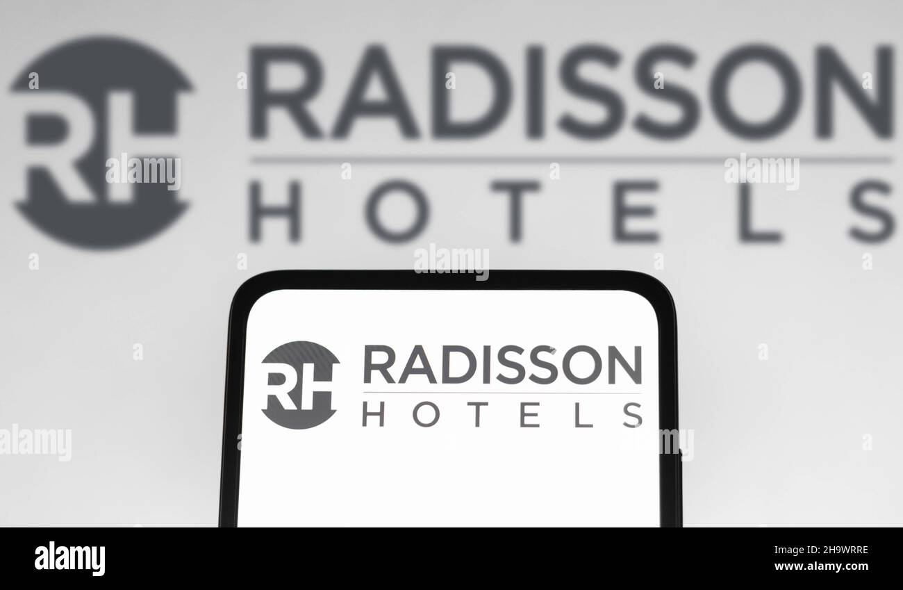 Radisson logo hi-res stock photography and images - Alamy