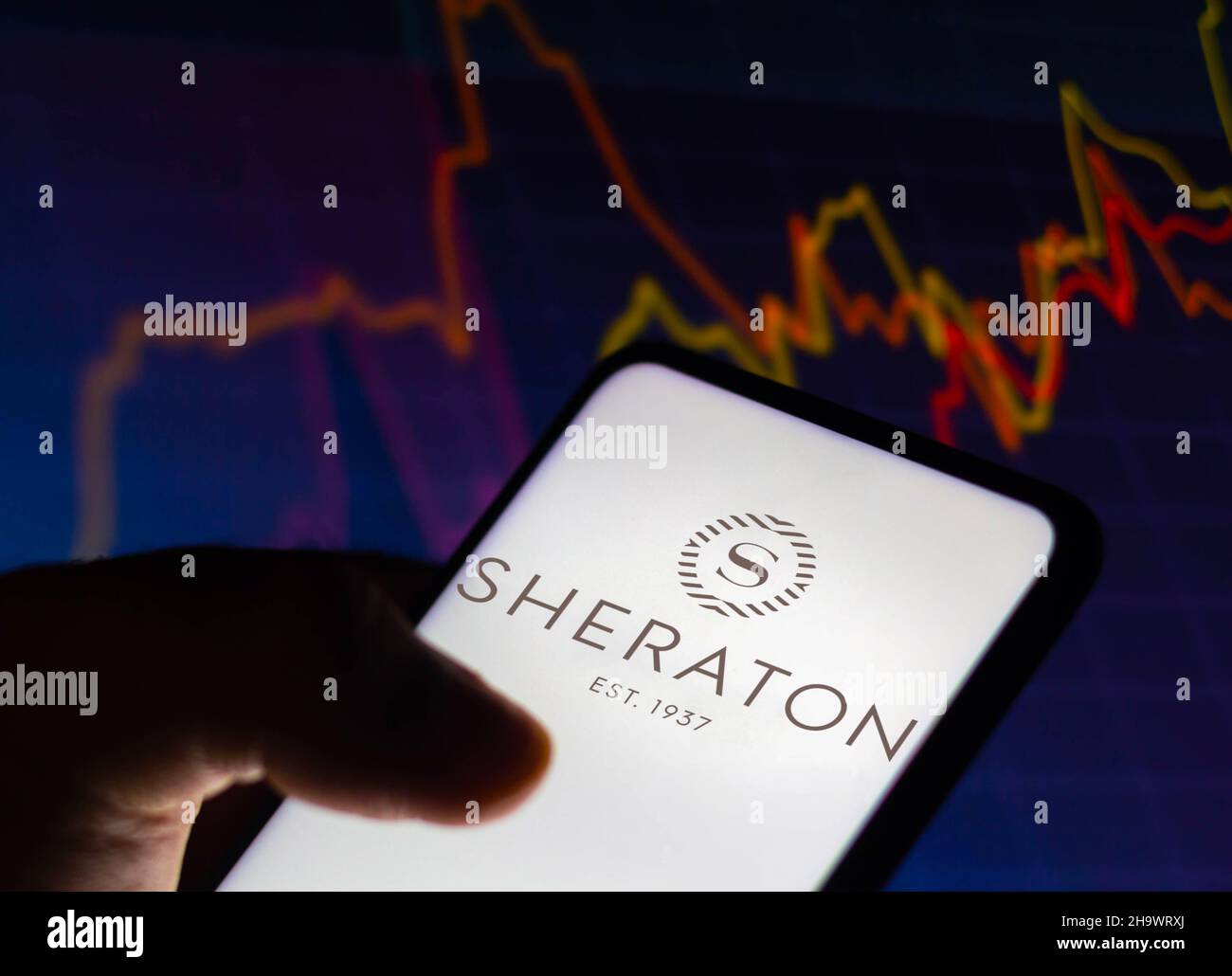 Logo sheraton hi-res stock photography and images - Alamy