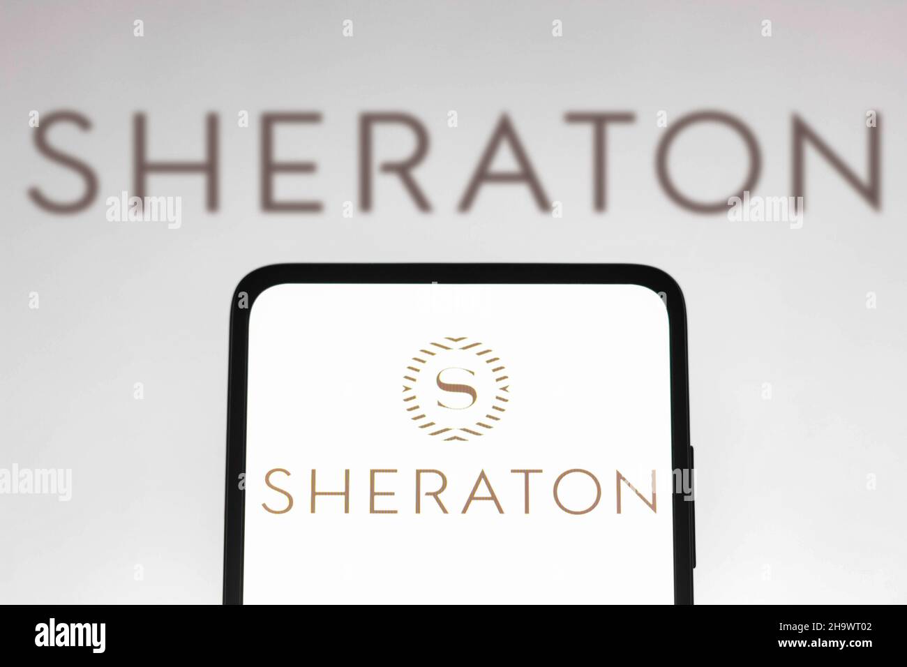 Sheraton logo hi-res stock photography and images - Alamy