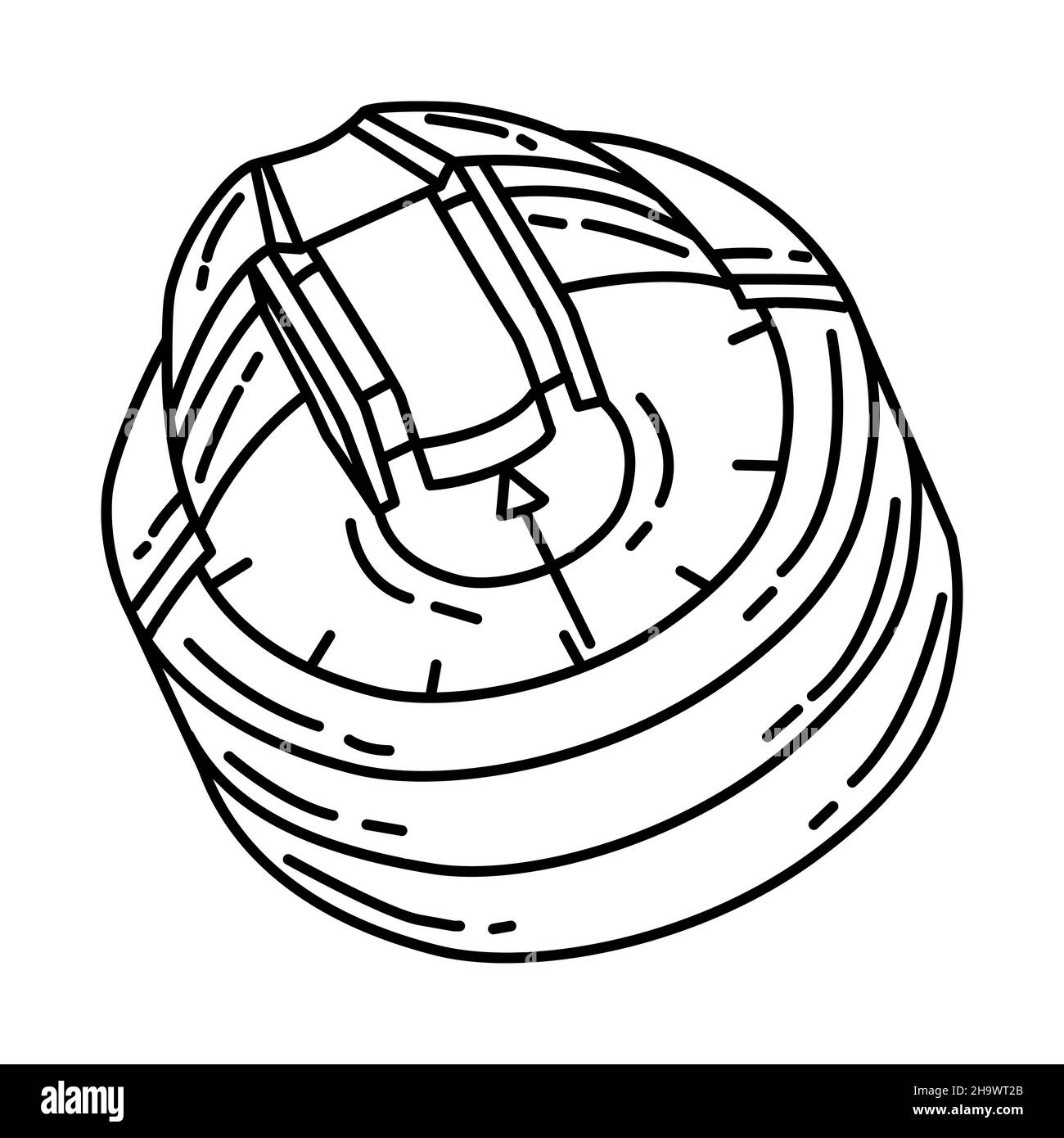 Marine Handbearing Compass Part of Military and Marine Corps Equipments ...
