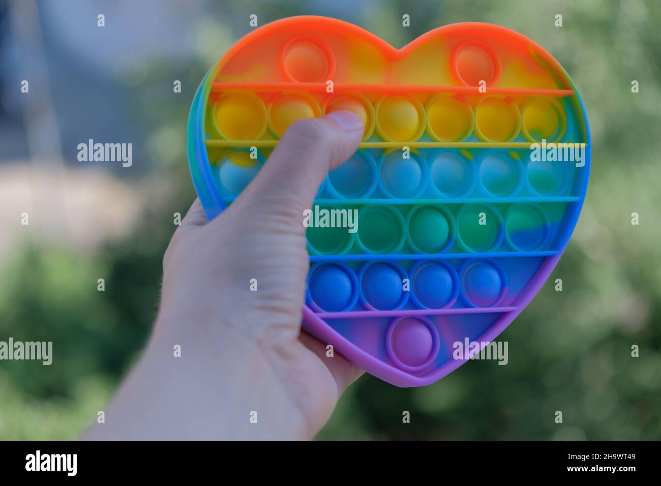 Pop it toys hi-res stock photography and images - Alamy