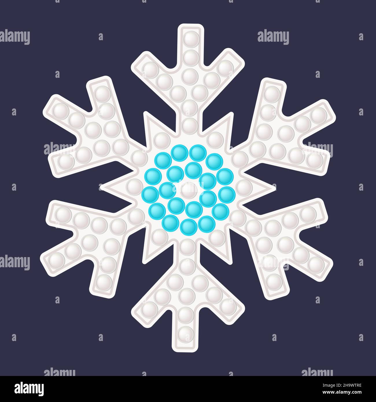 Toy snowman christmas toys Stock Vector Images - Alamy