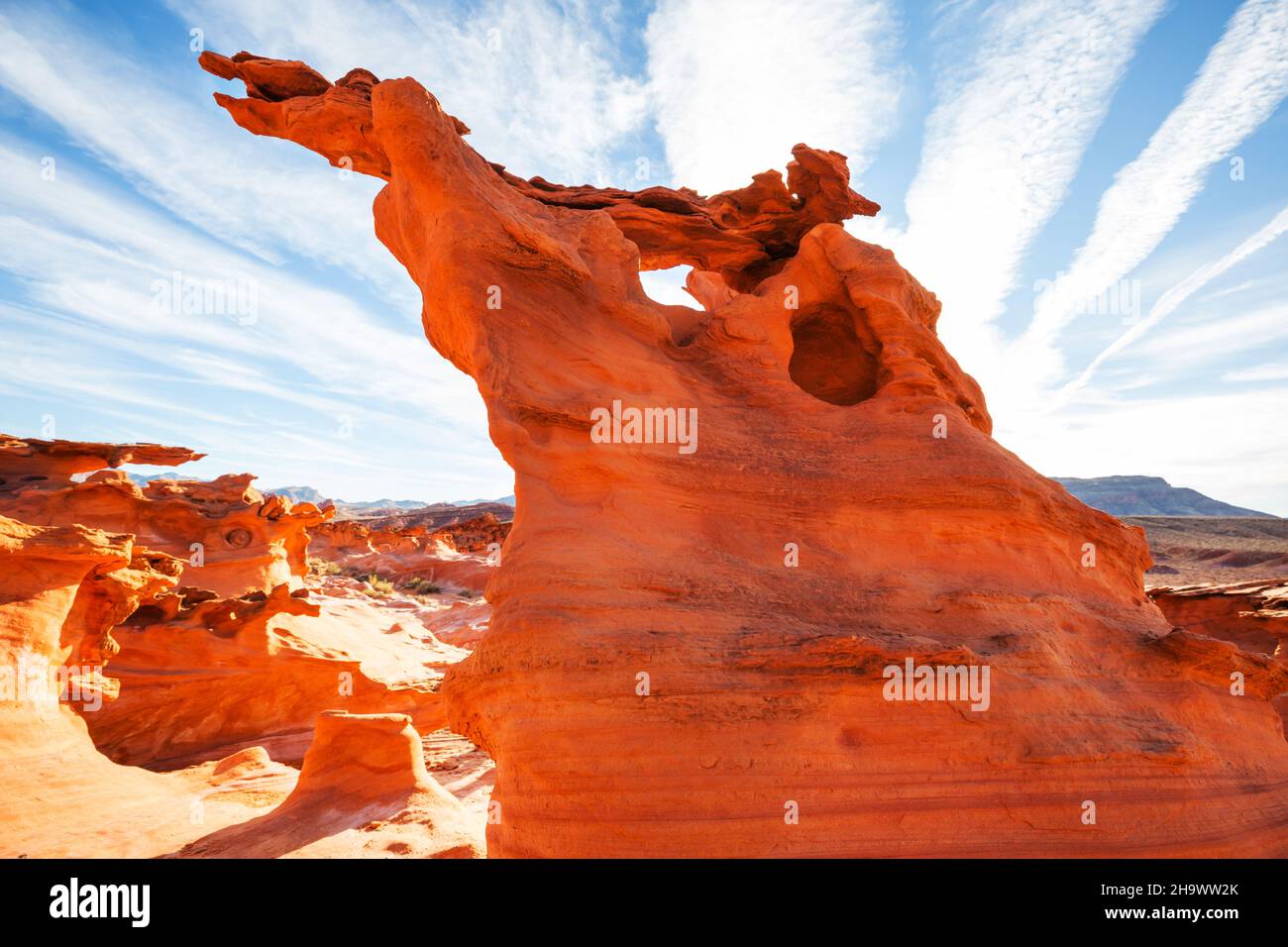 Little Finland near Mesquite, Nevada, USA Stock Photo - Alamy
