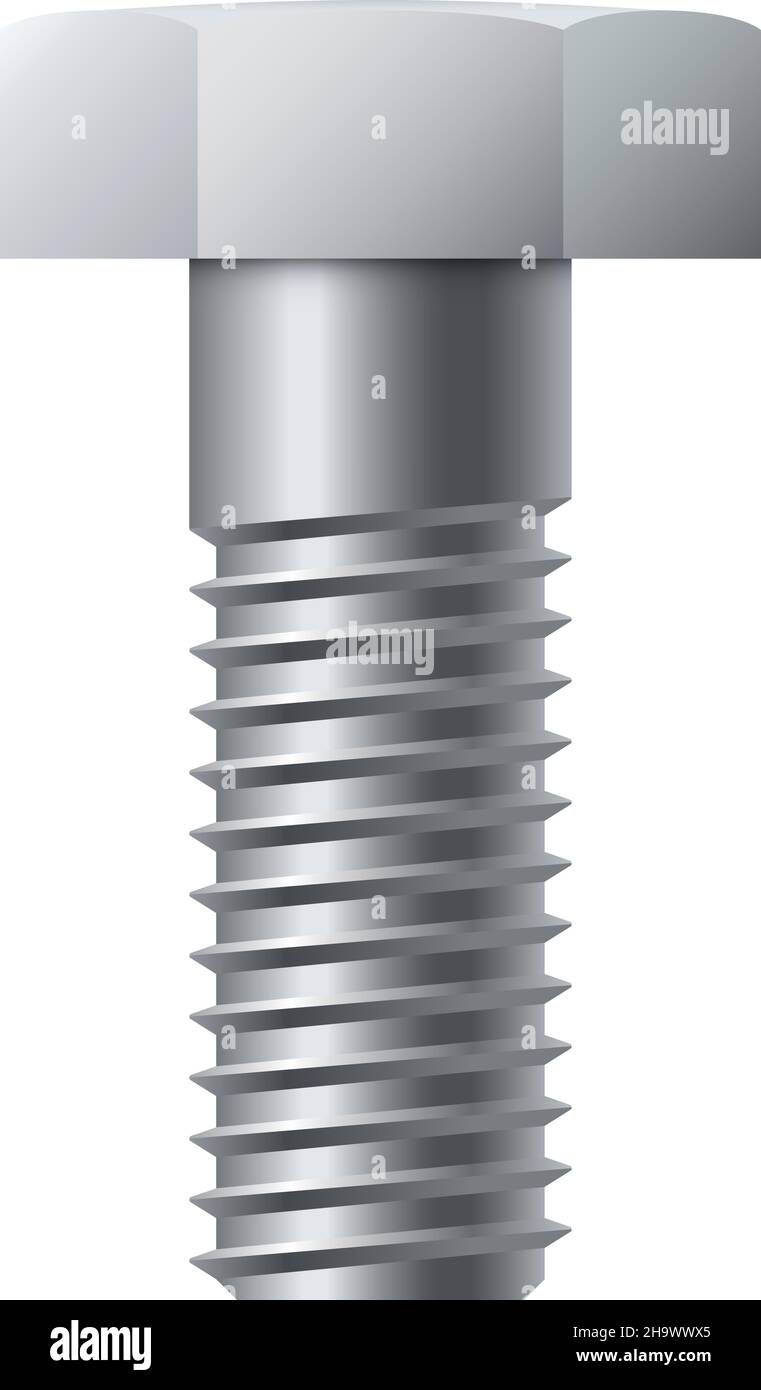 Realistic bolt hi-res stock photography and images - Alamy