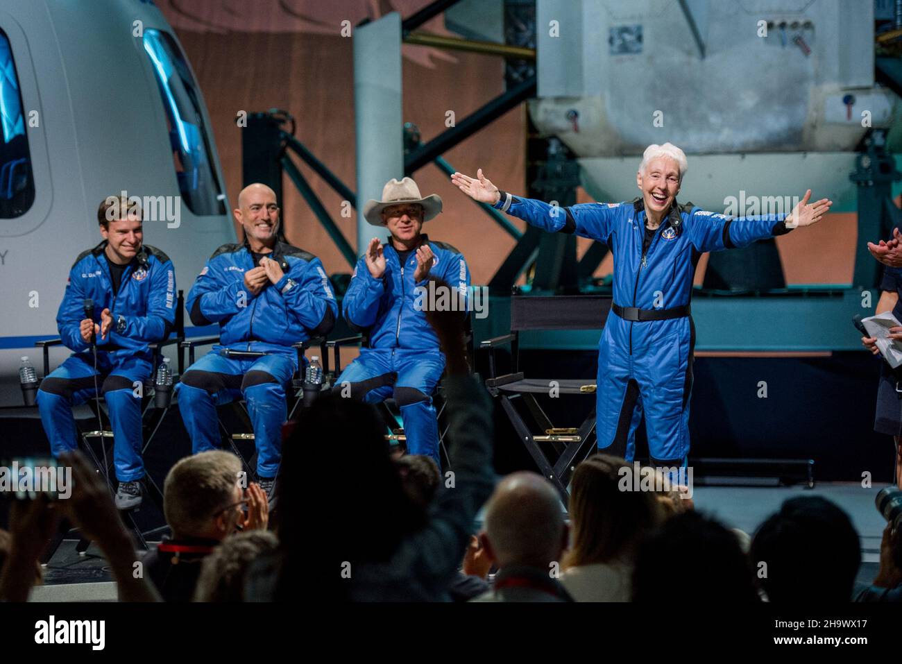 Wally funk in space hi-res stock photography and images - Alamy