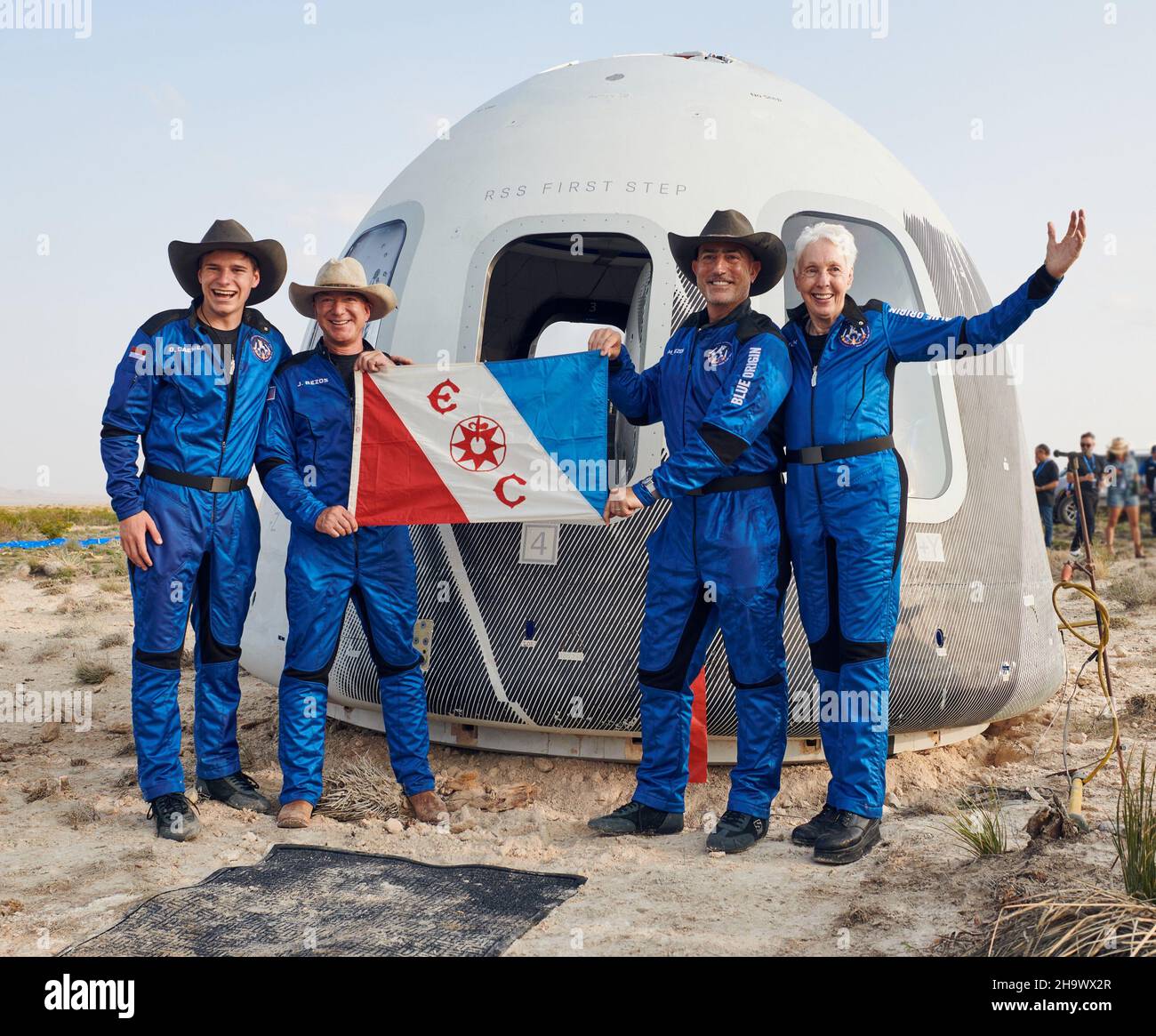 Wally funk in space hi-res stock photography and images - Alamy