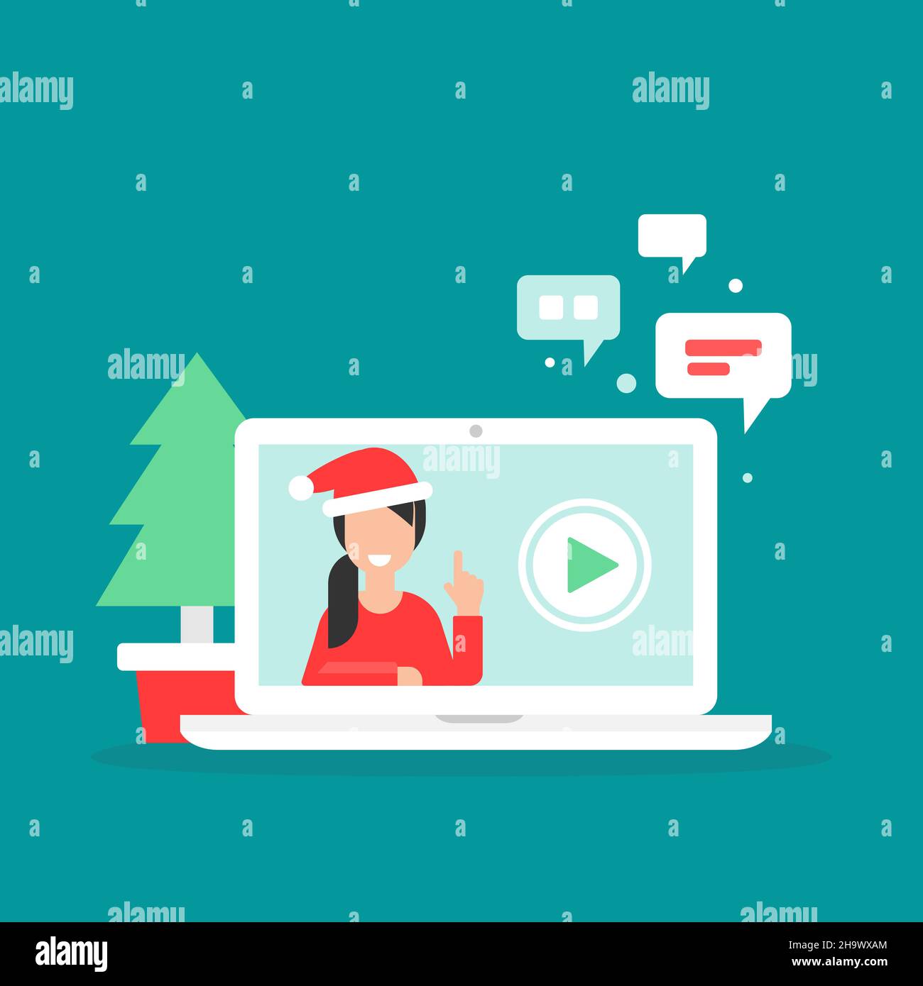 Lass Stock Vector Images - Alamy