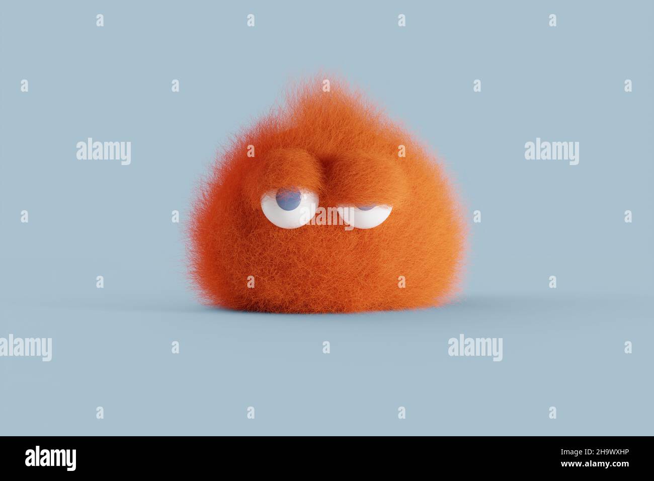 Furry monster hi-res stock photography and images - Alamy