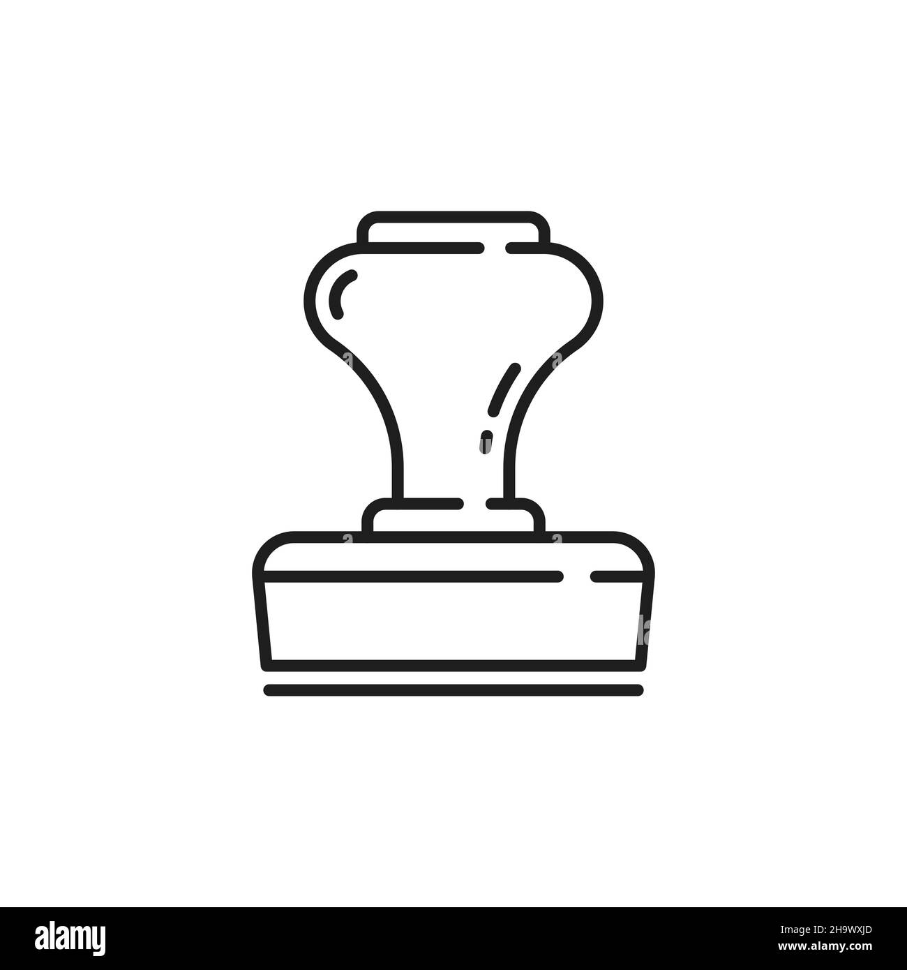 Chop Stamp Clipart