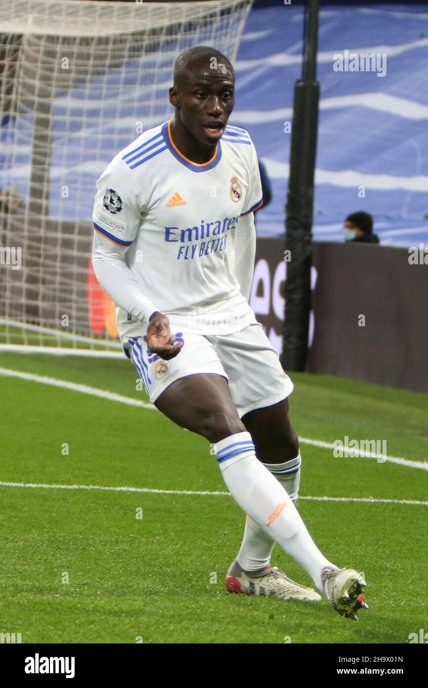 Ferland Mendy of Real Madrid during the UEFA Champions League, Group D ...
