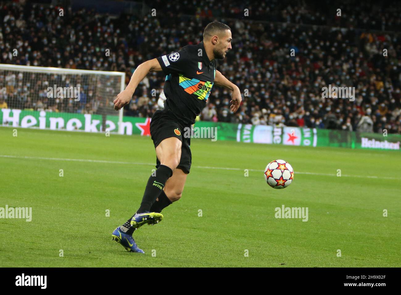 Danilo D'Ambrosio of Inter Milan during the UEFA Champions League ...