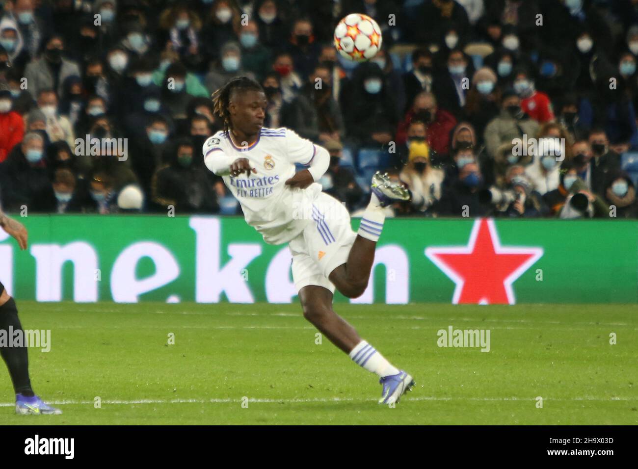 Eduardo Camavinga of Real Madrid during the UEFA Champions League ...