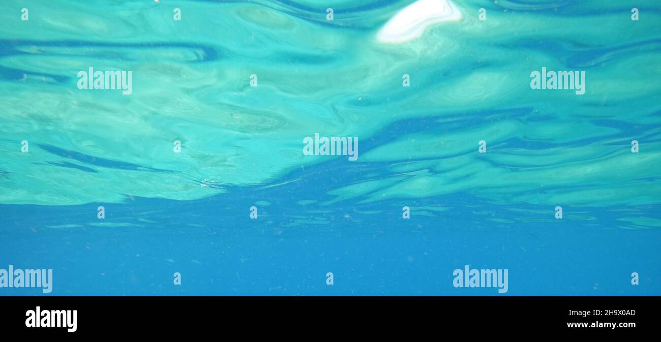 Close up shot of azure water Stock Photo - Alamy