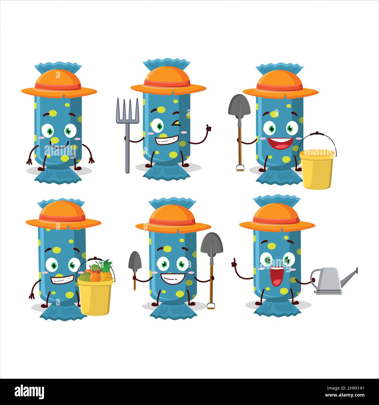 Fisherman packing fish Stock Vector Images - Alamy