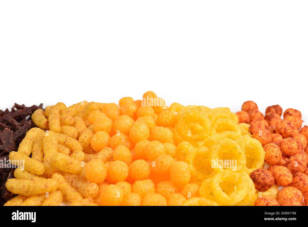 Crunchy chips hi-res stock photography and images - Alamy