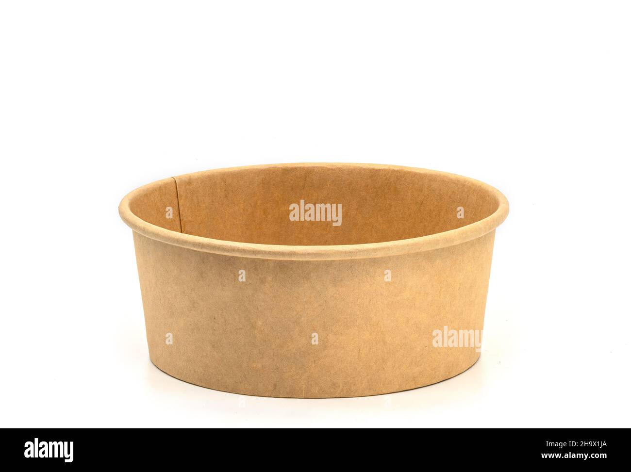 Round paper food packaging box hi-res stock photography and images - Alamy