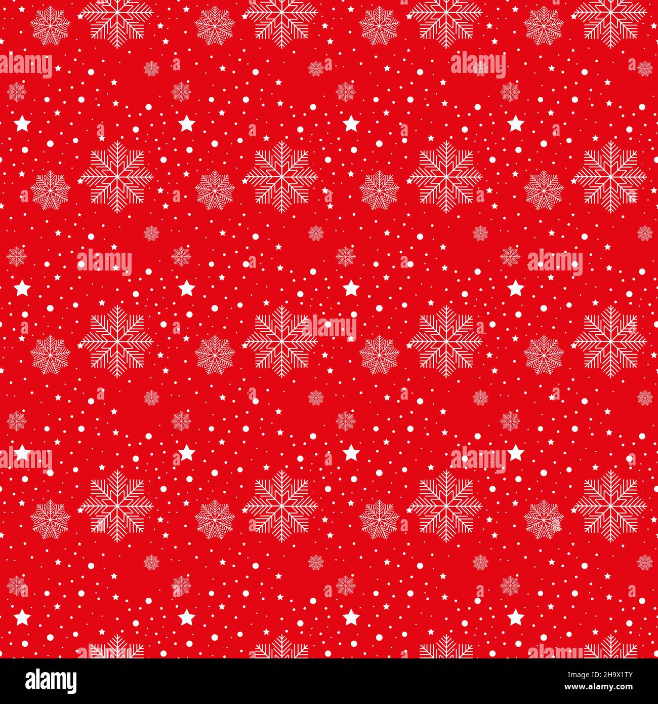 Seamless Christmas pattern with snowflakes,great for wallpaper ...