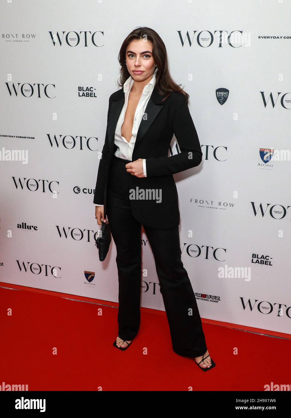 London, UK. 08th Dec, 2021. Francesca Allen attends the WOTC New Faces ...