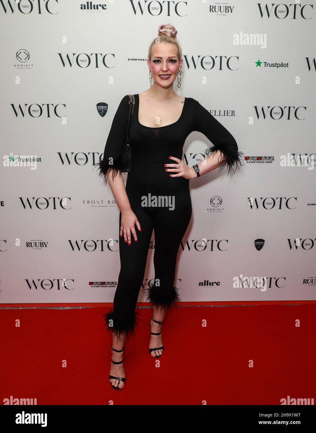 London, UK. 08th Dec, 2021. Victoria Clay attends the WOTC New Faces ...