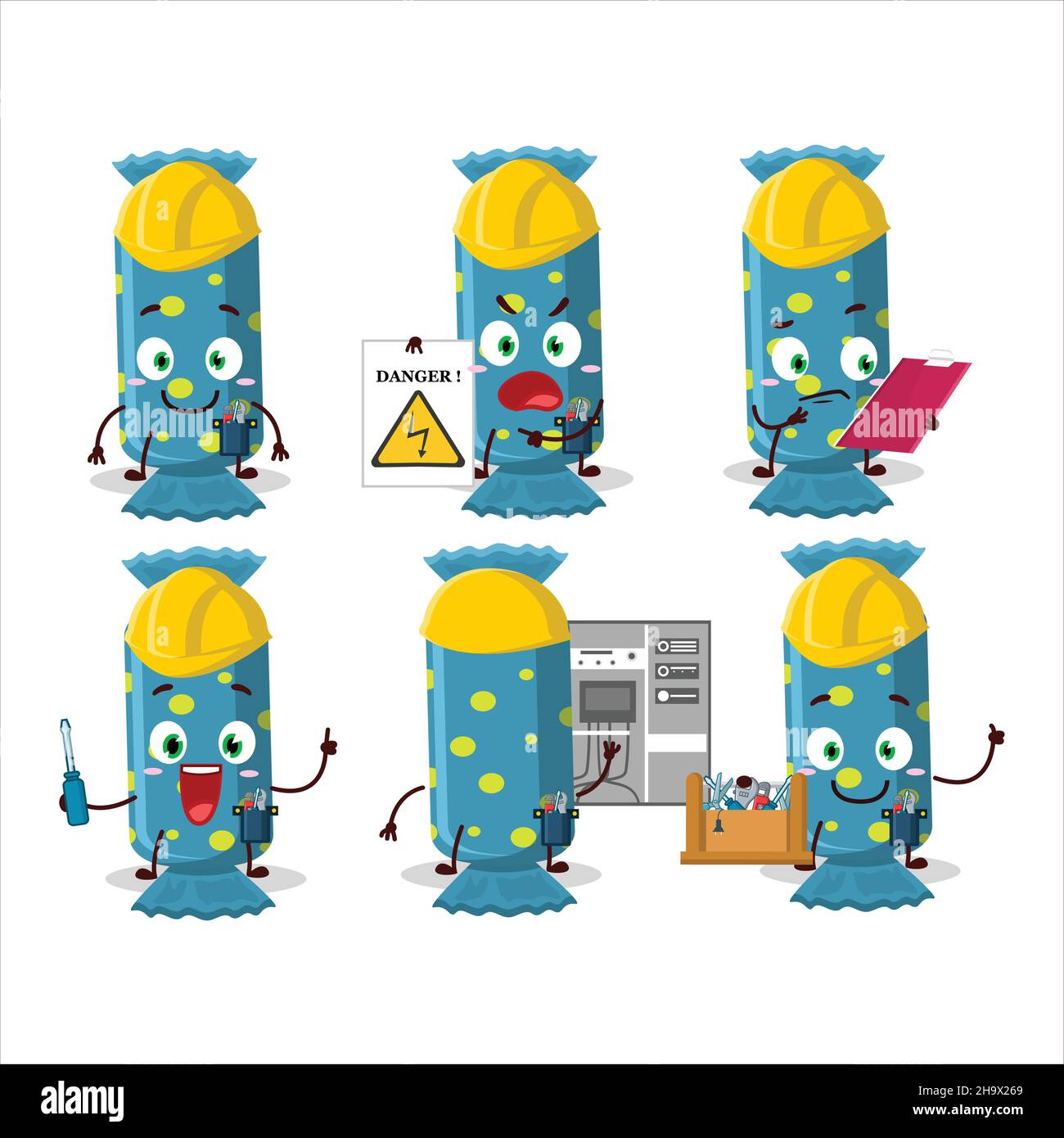 Long candies Stock Vector Images - Alamy