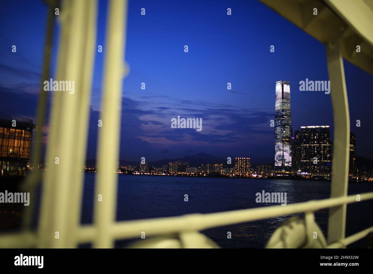 Victoria harbour view in hong kong Stock Photo - Alamy