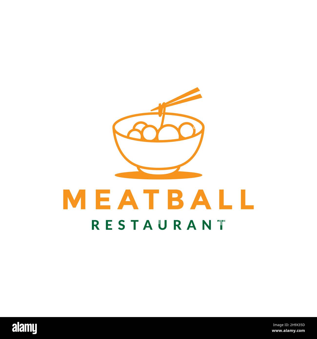 Meatballs vector High Resolution Stock Photography and Images - Alamy