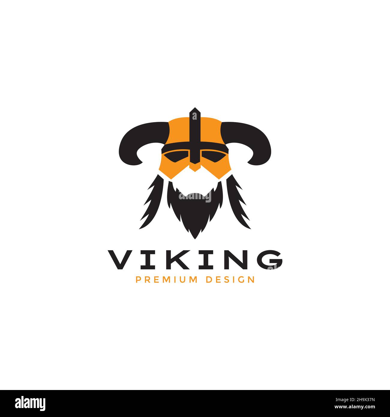 Viking chief illustration hi-res stock photography and images - Alamy