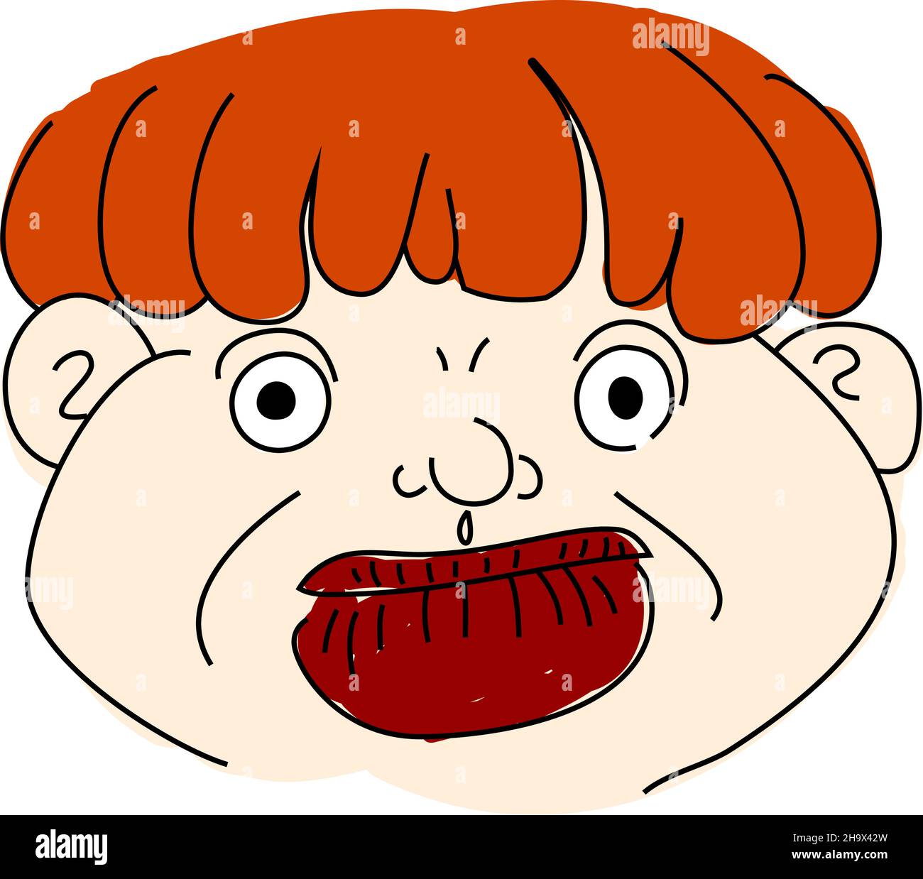 Uncle Face Clipart