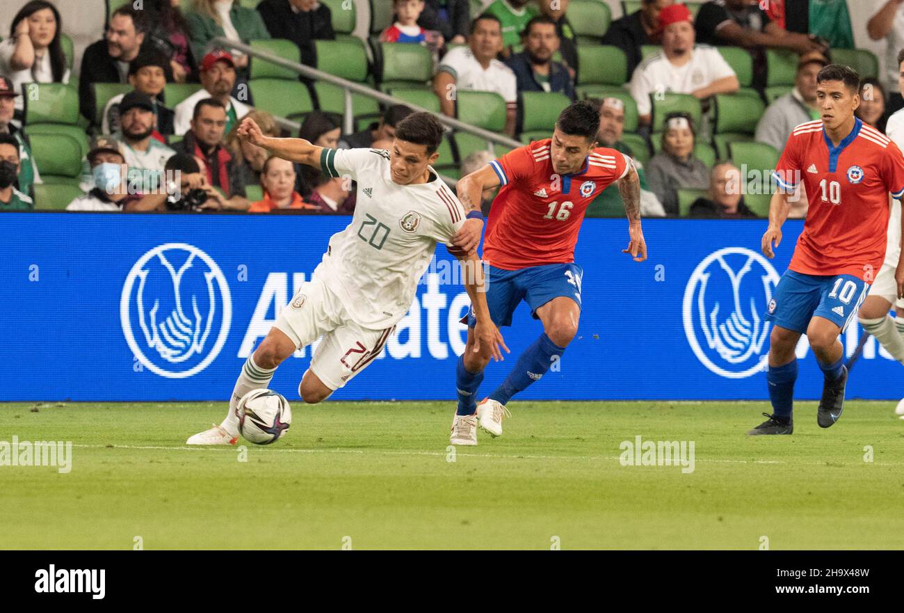 Mexico vs chile soccer hi-res stock photography and images - Alamy