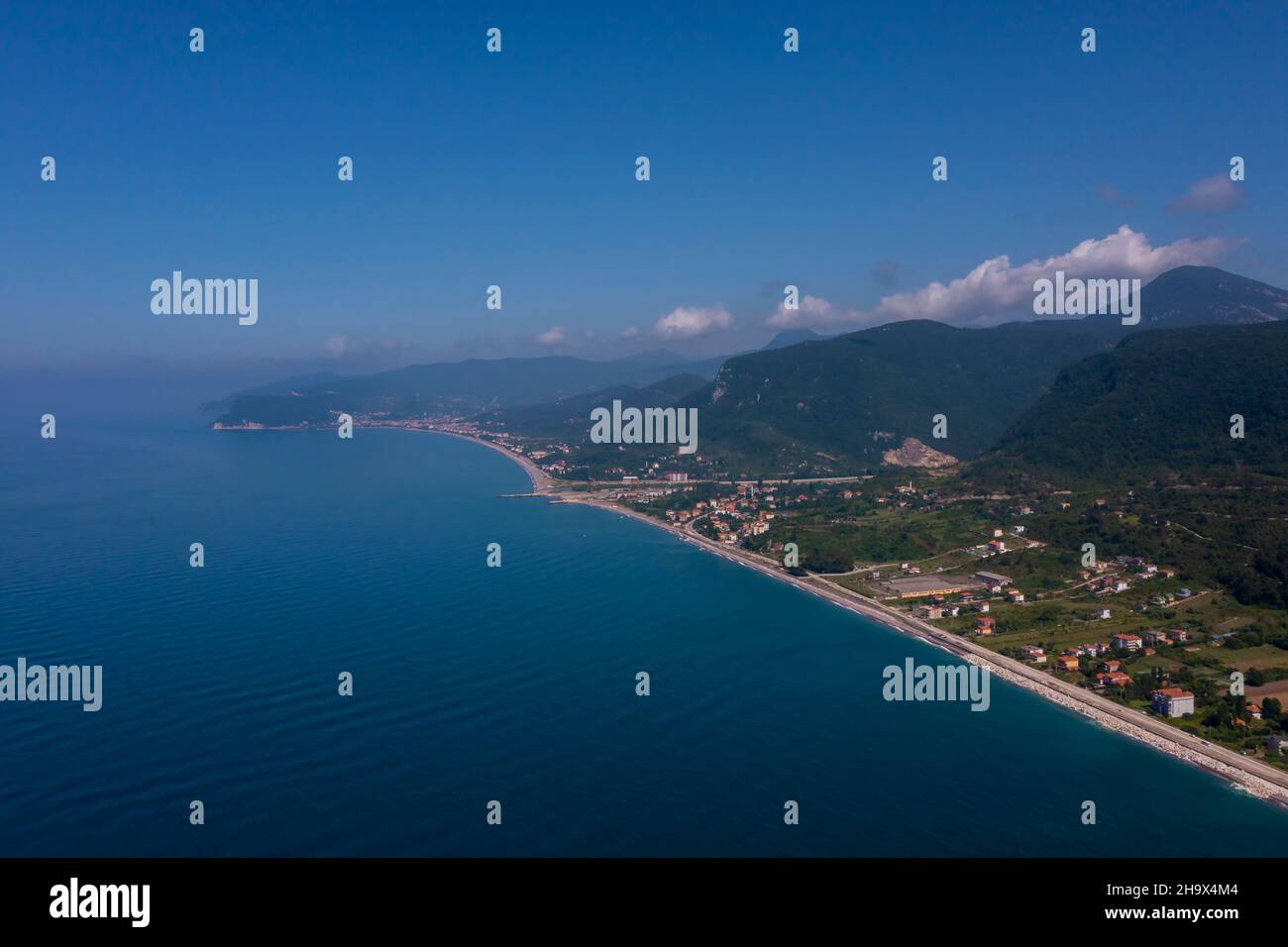 Gideros bay view, Cide, Kastamonu, Turkey, also the most beautiful ...