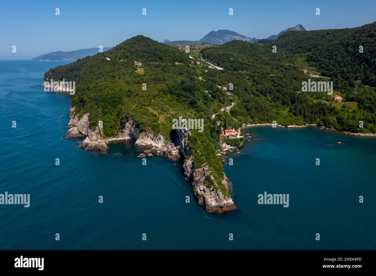 Gideros bay view, Cide, Kastamonu, Turkey, also the most beautiful ...