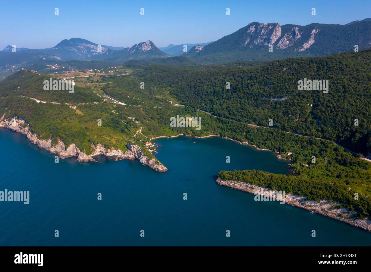 Gideros cide kastamonu hi-res stock photography and images - Alamy