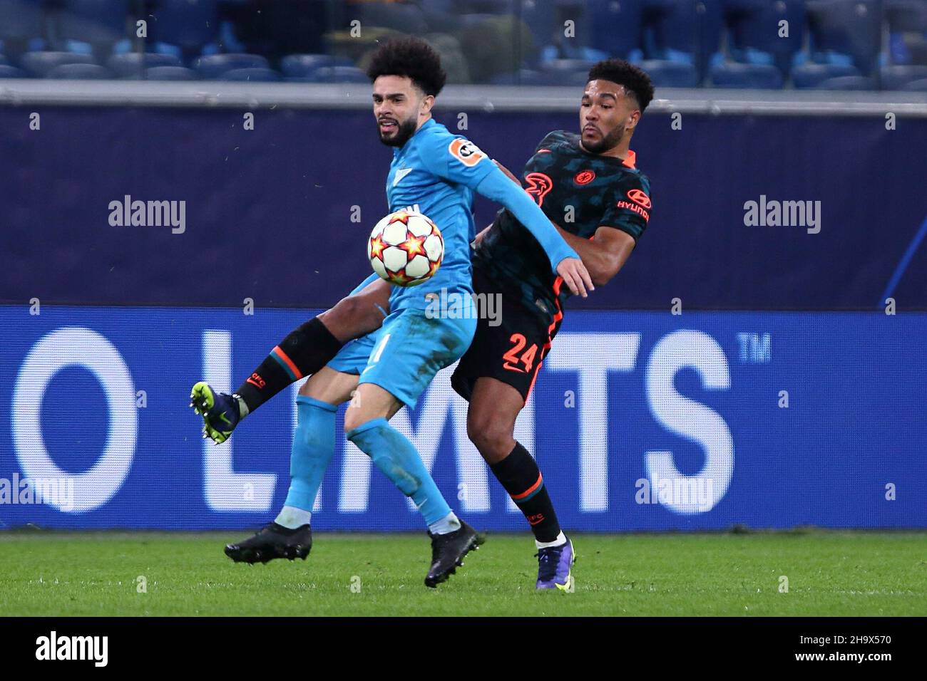 Saint Petersburg, Russia - 8 December 2021: Football, UEFA Champions ...