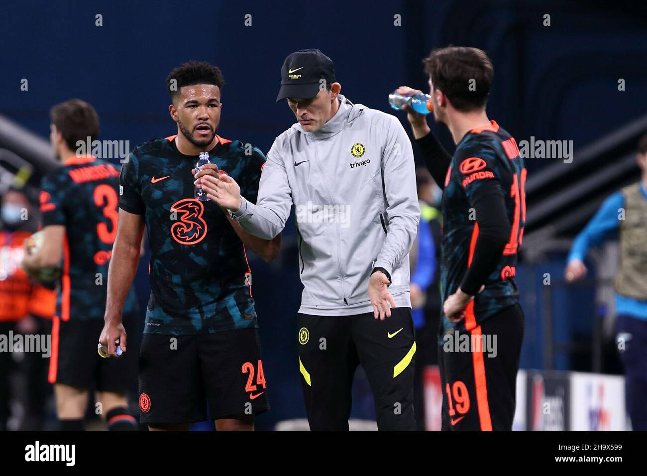 Saint Petersburg, Russia - 8 December 2021: Football, UEFA Champions ...