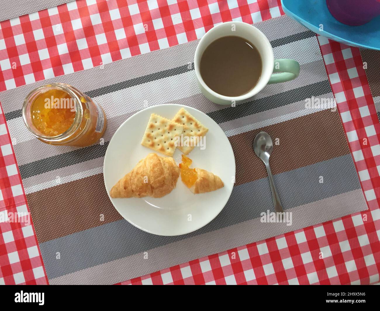Light breakfast hi-res stock photography and images - Alamy