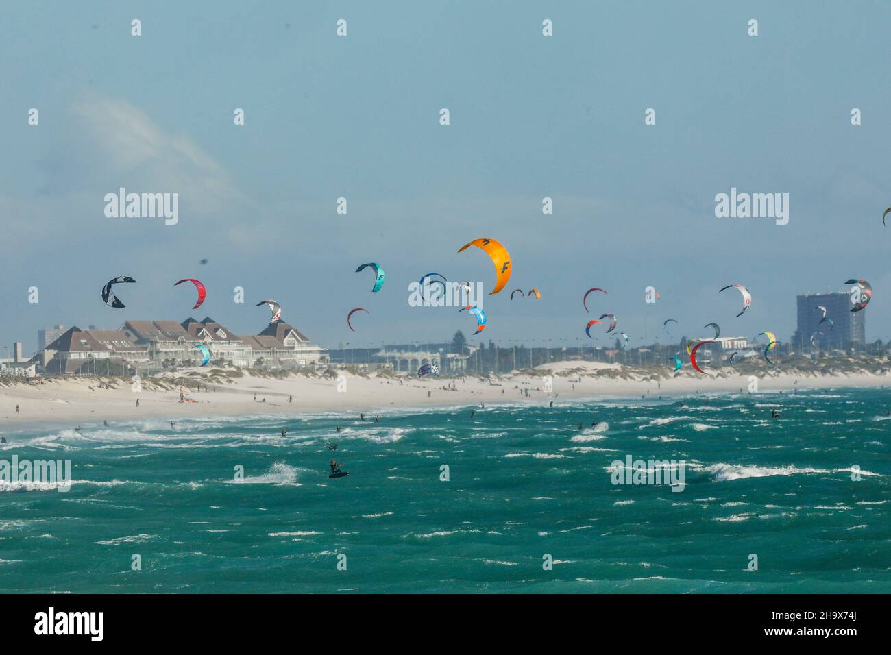 Cape Town, Saudi Arabien. 07th Dec, 2021. Cape Town: South Africa on ...